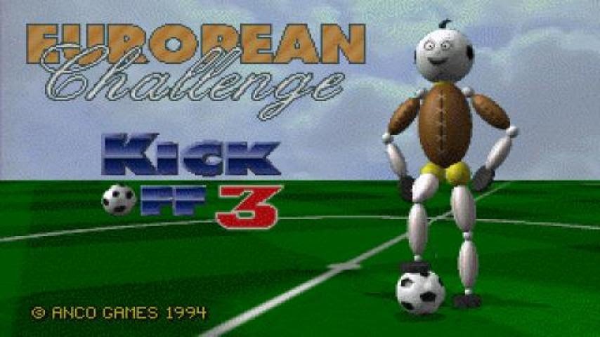 Kick Off 3: European Challenge gameplay (PC Game, 1994) - YouTube