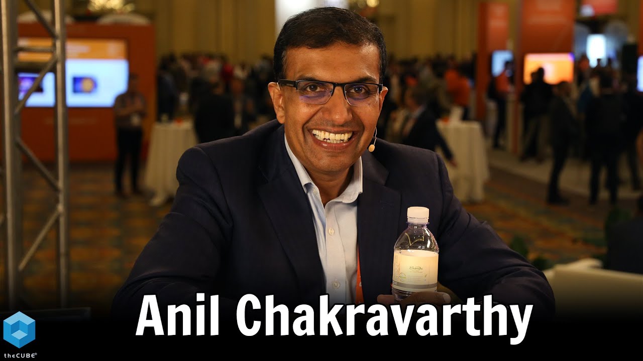 Anil Chakravarthy, Informatica | Informatica World 2019 - YouTube