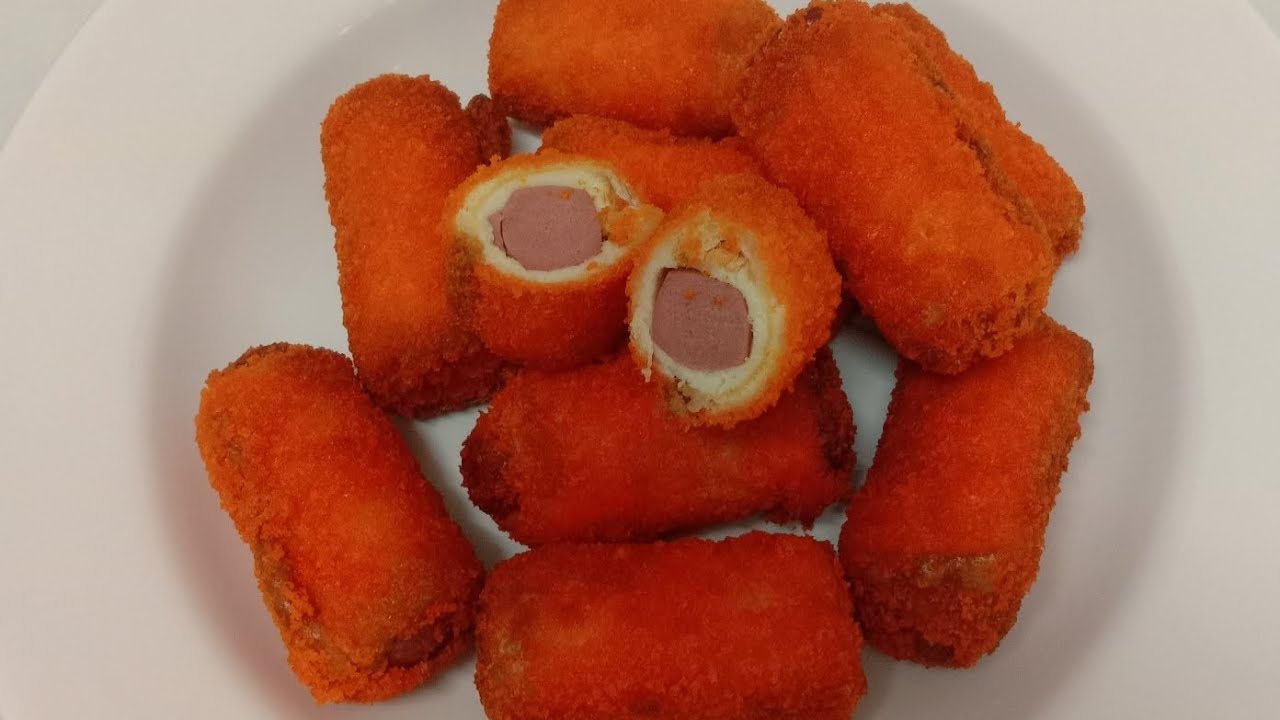 buat roti sosaj utk anak2🧑‍🍳 - YouTube