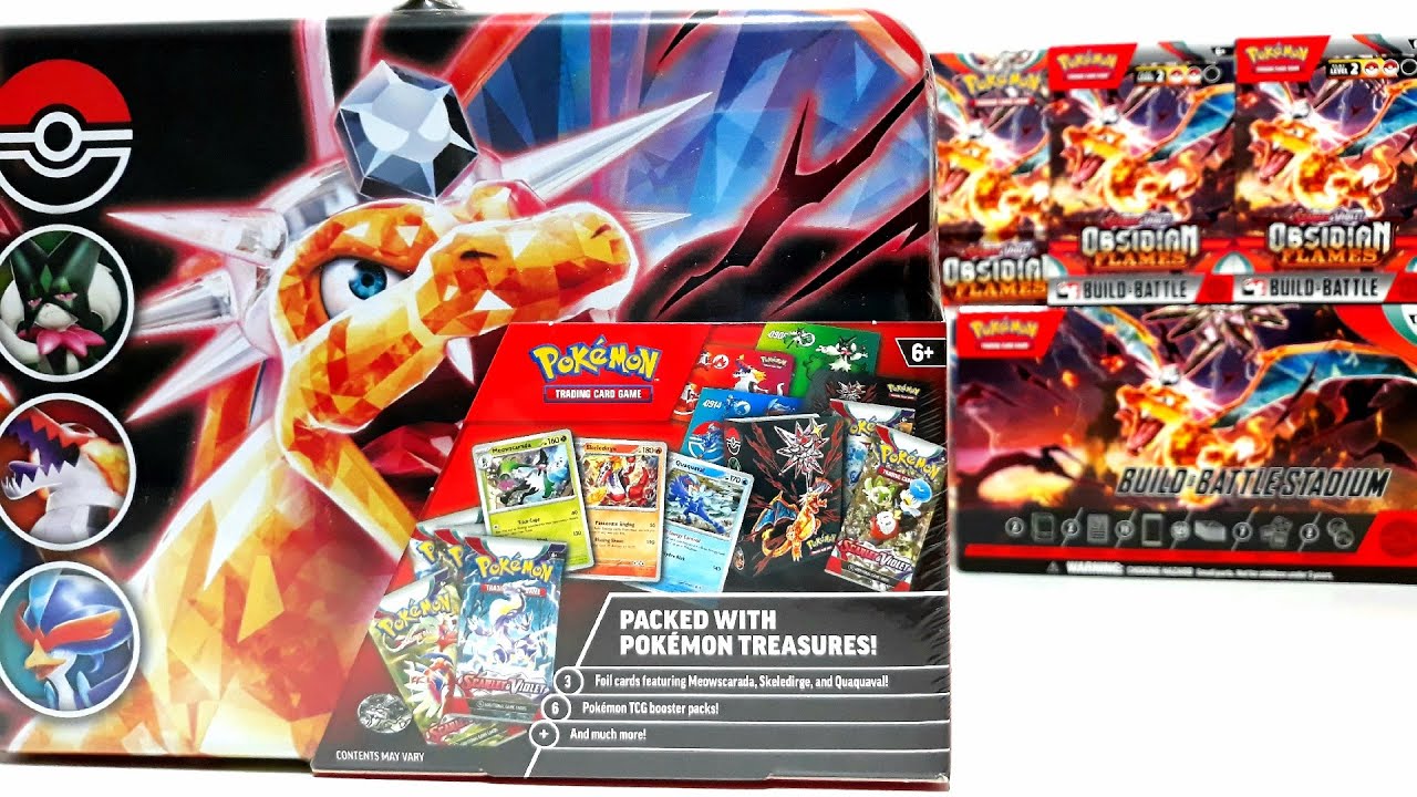 First Look at Scarlet & Violet Paradox Rift | Pokemon TCG November 2023 ...