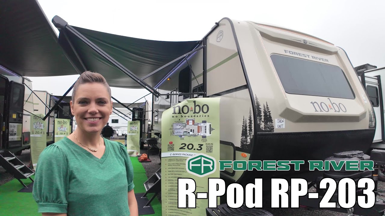 Forest River RV-R-Pod-RP-203 - YouTube
