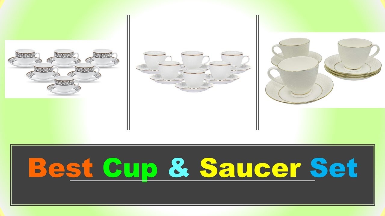 Best Cup & Saucer Set in India 2022 ⚡ TEACUP SET ⚡ CUP AND SAUCER SET ⚡ ...