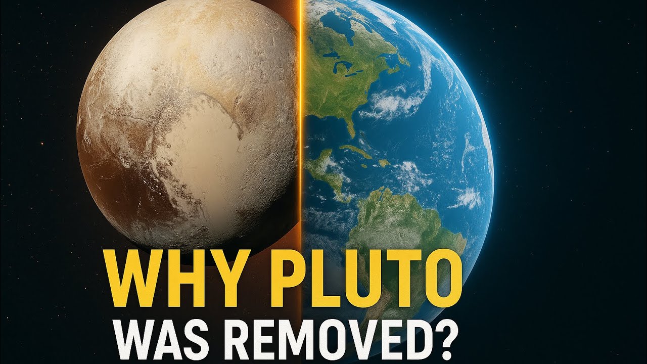 Why Pluto Was Removed from the Solar System | The Truth Behind the 9th Planet! - YouTube