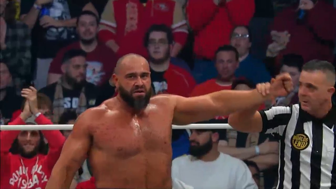 MIRO Defeat ANDRADE EL IDOLO With The Help Of CJ PERRY On AEW Worlds ...