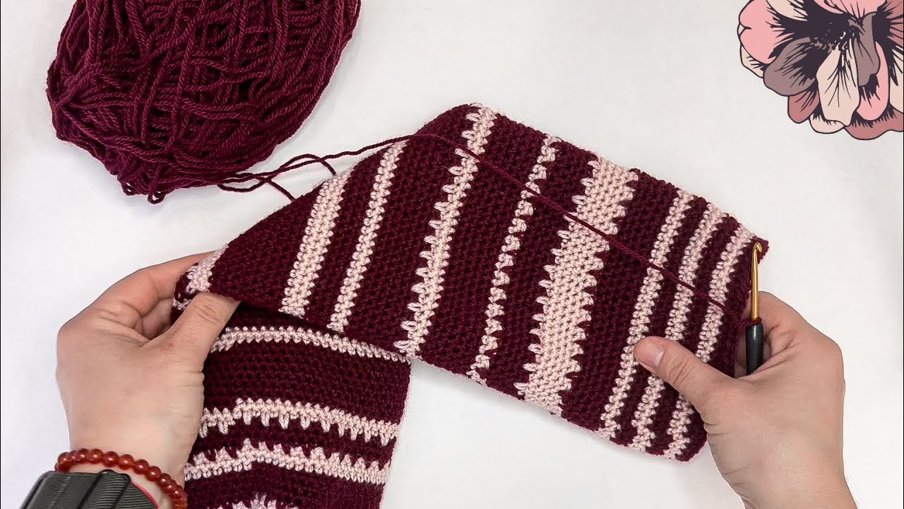 HOW TO CROCHET A DRAUGHT EXCLUDER | Farmhouse home decor | Beginner ...