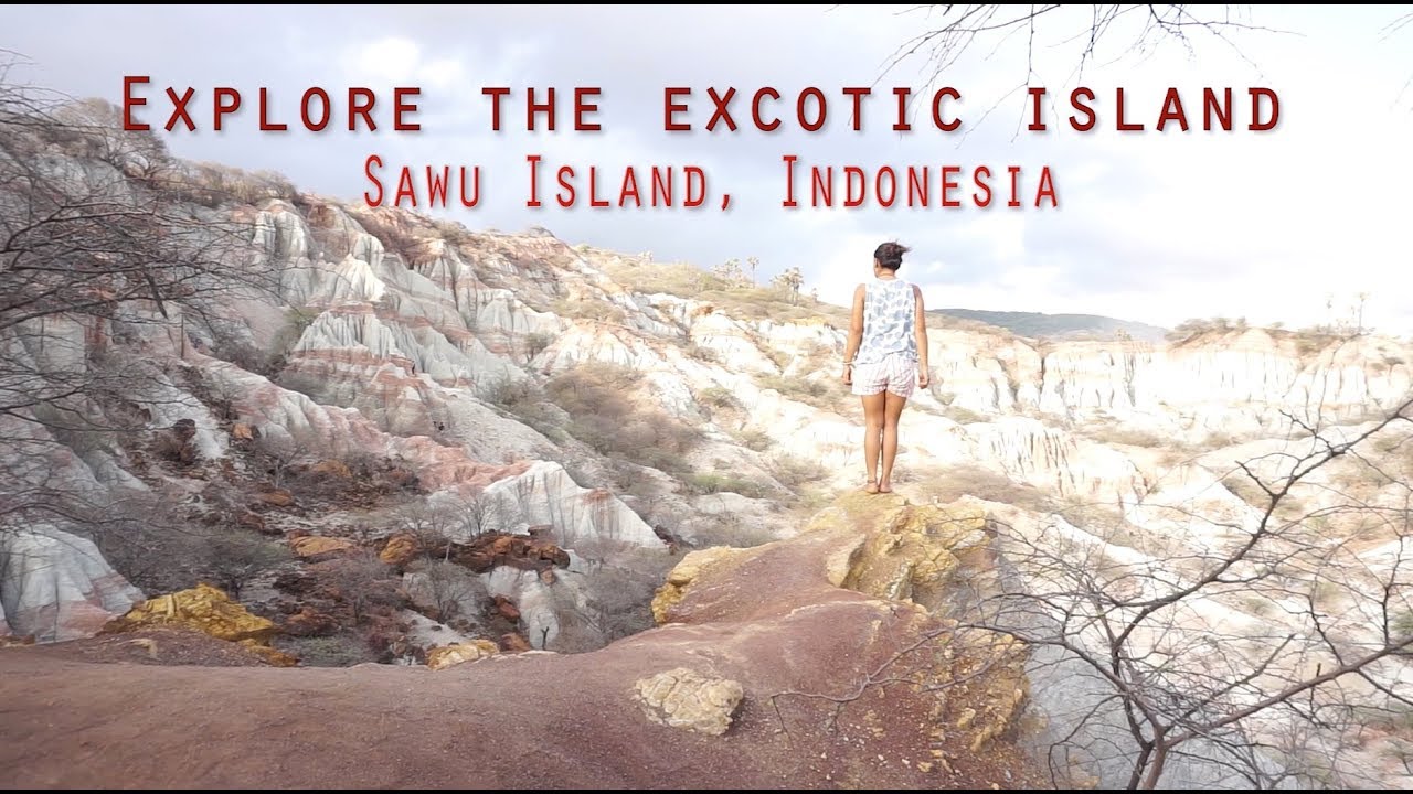 #exoticNTT - Explore Sabu Island, Indonesia - YouTube