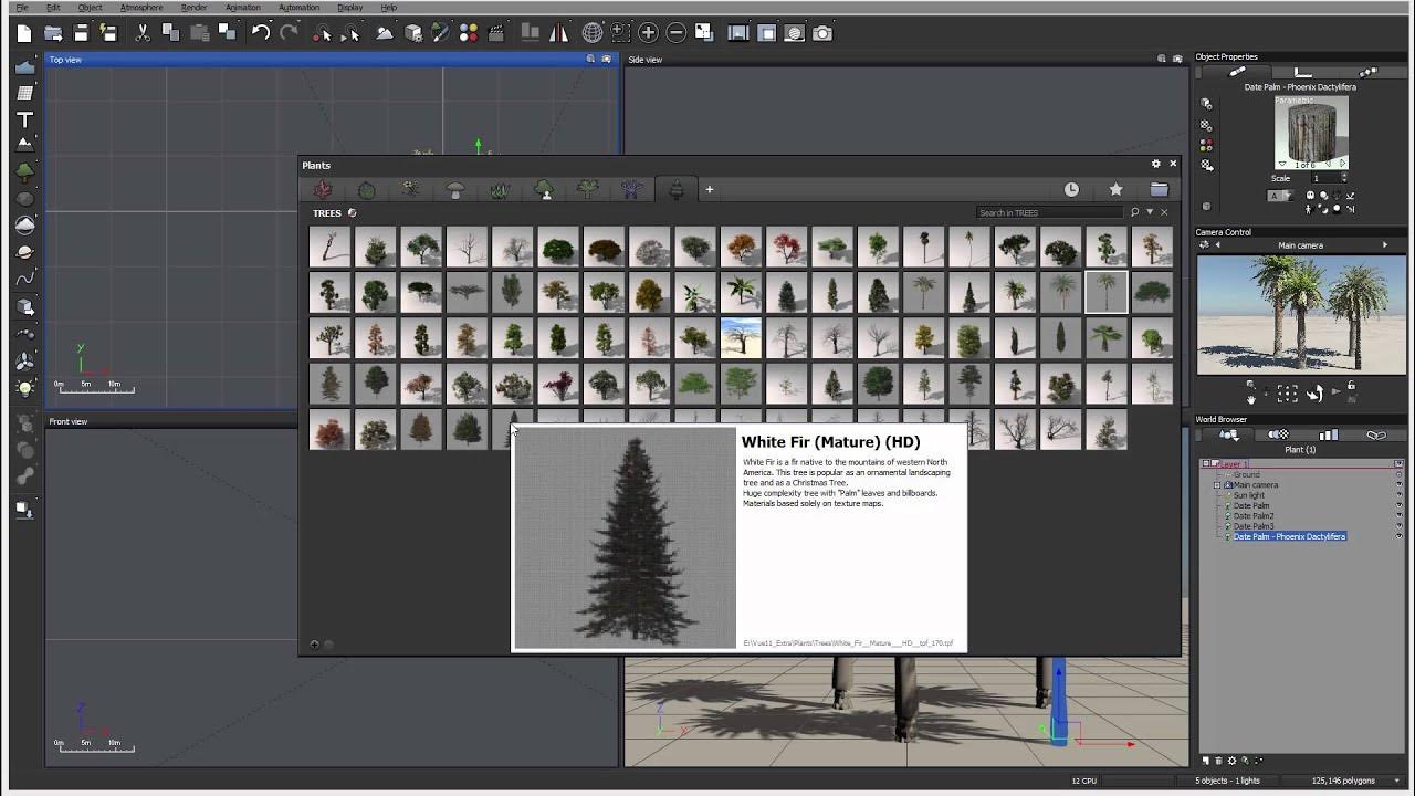 18 left bar, plants. Introduction to Vue 2015 tutorials. - YouTube