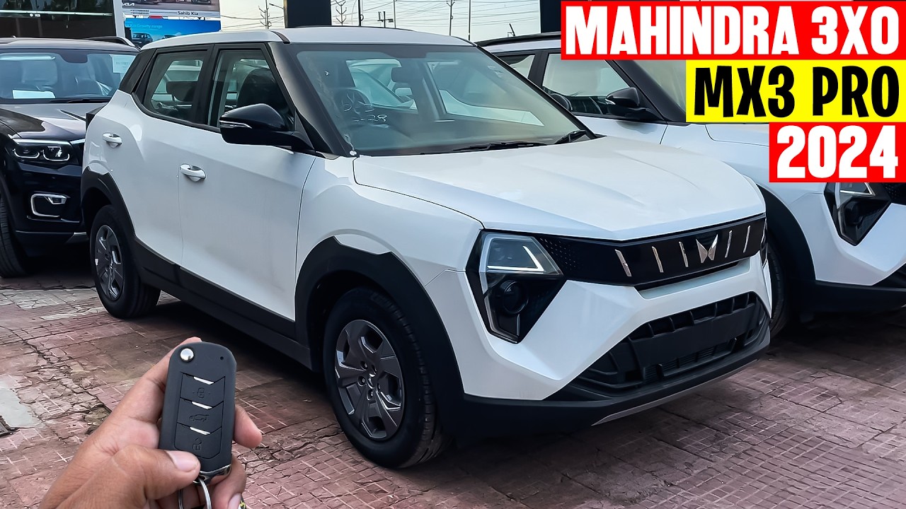 New Mahindra Xuv 3XO MX3 Pro | Better Then MX3? - Full Detailed Review🔥 ...