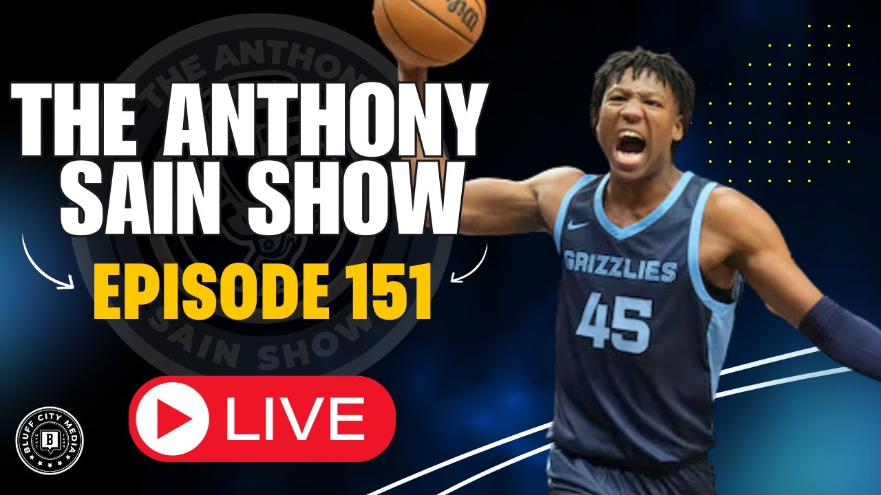 The Anthony Sain Show Ep 151: Real Talk About GG Jackson; NBA Trades ...