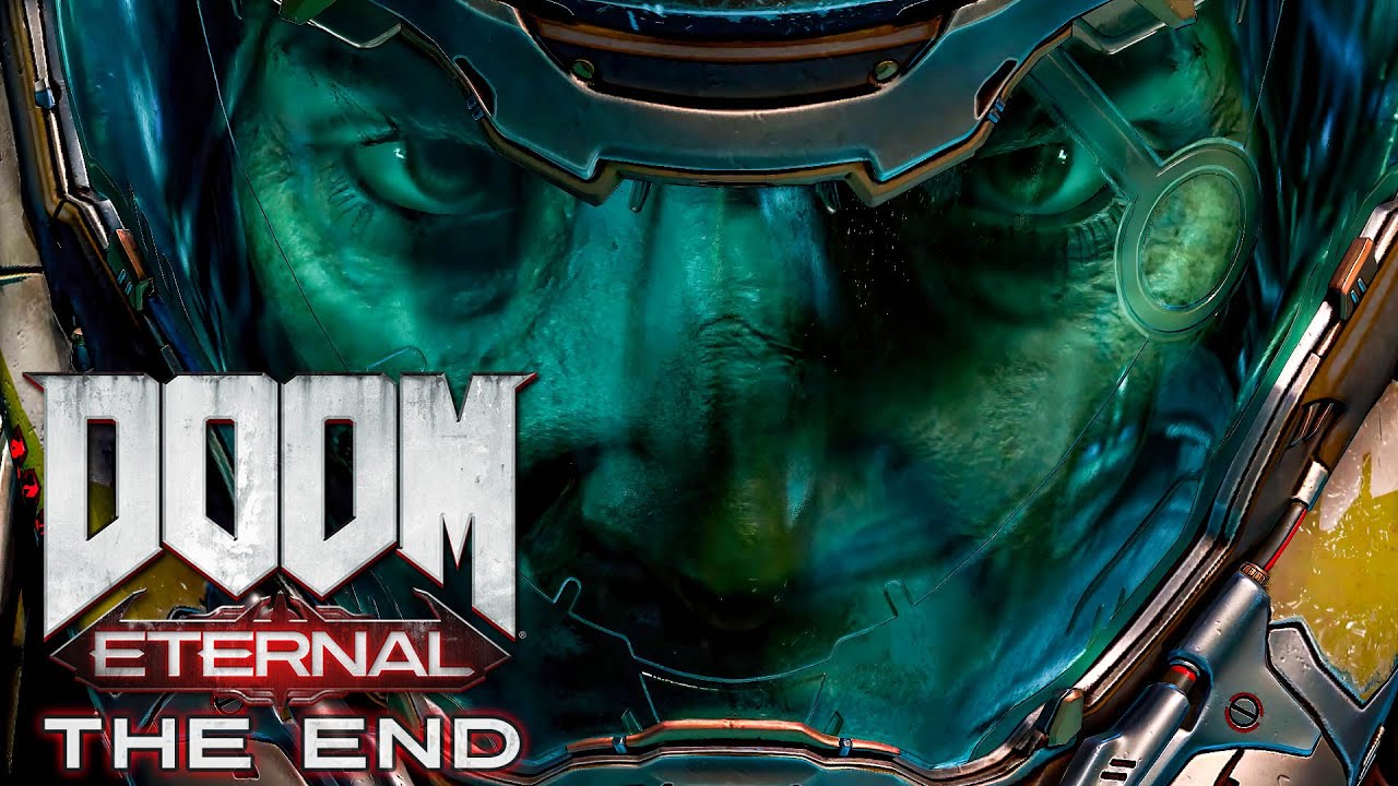 DOOM Eternal - GAMEPLAY WALKTHROUGH - THE END - YouTube