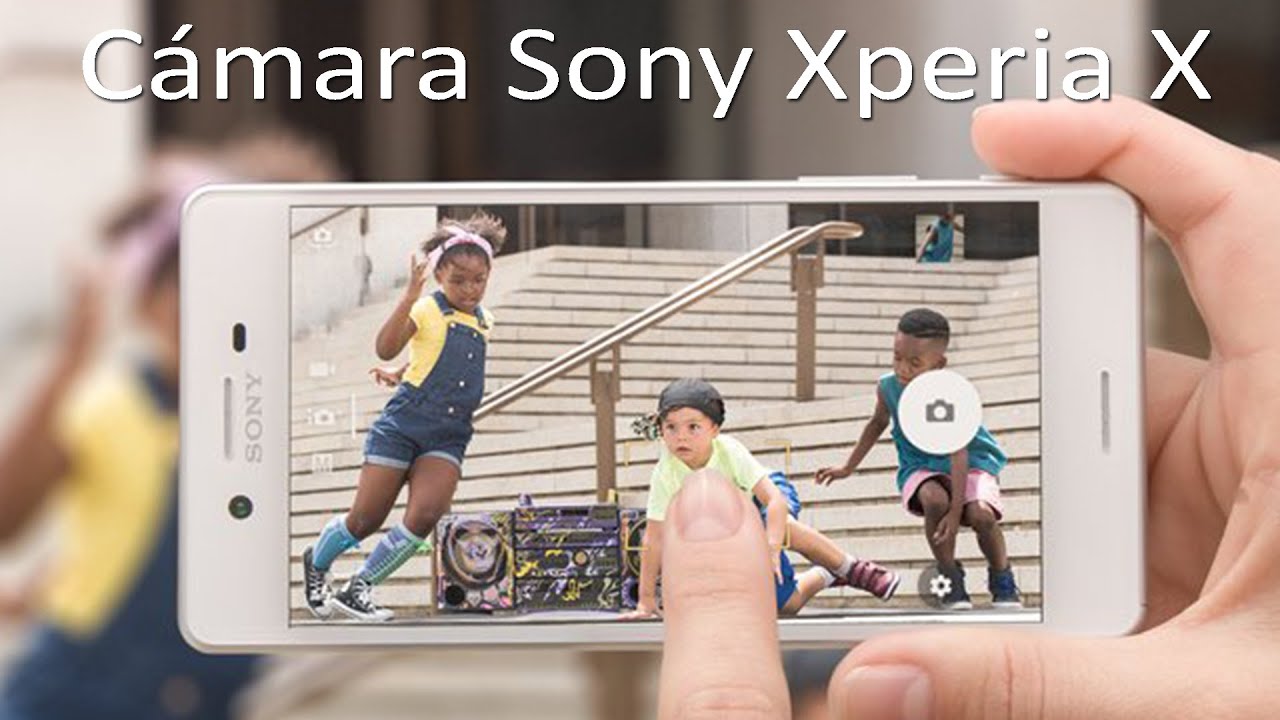 Sony Xperia X: Análisis de la cámara en español - YouTube