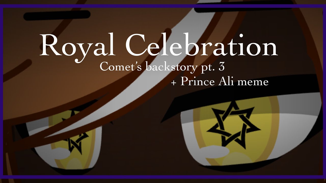 Prince Ali meme? A Royal ball Cpt3 - YouTube