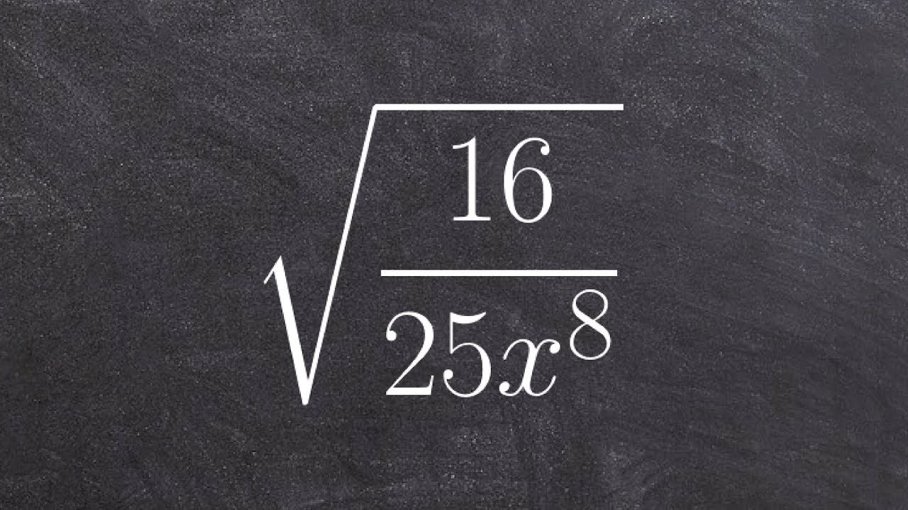 Learning To Find The Quotient Of Radical Expressions YouTube learning-to-find-the-quotient-of-radical-expressions-youtube