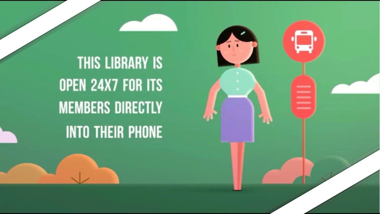 Library Management Software - YouTube