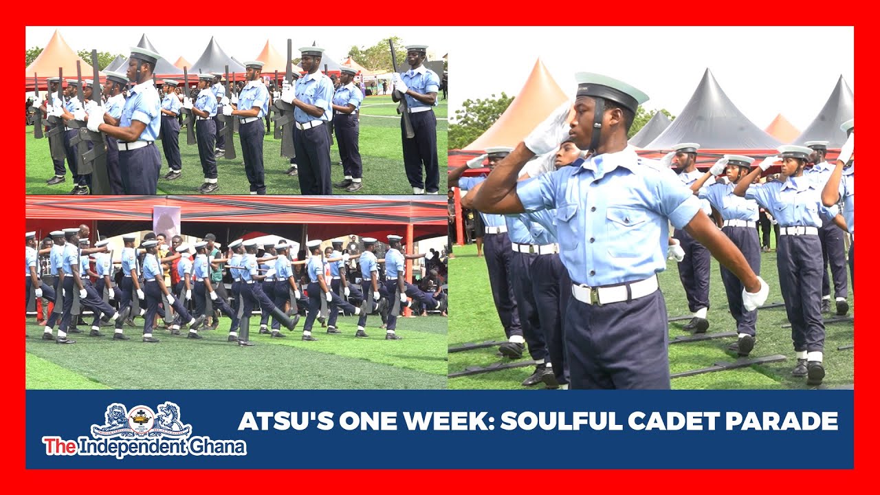 Potsin T.I. Ahmadiyya's cadet display at Atsu's one week celebration ... Potsin T.I. Ahmadiyya's cadet display at Atsu's one week celebration ...