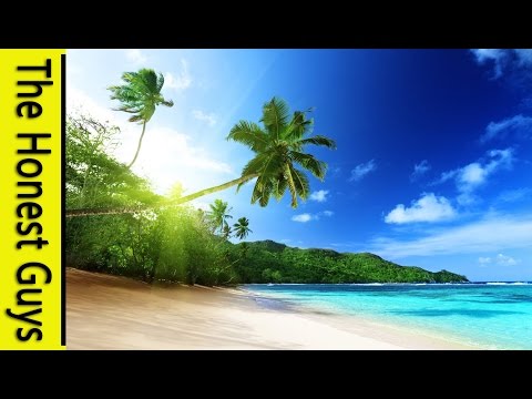 GUIDED MEDITATION -The Tropical Beach - Deep Relaxation & Sleep