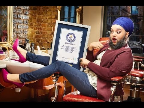 Guinness Record: Harnaam Kaur becomes youngest female with full beard