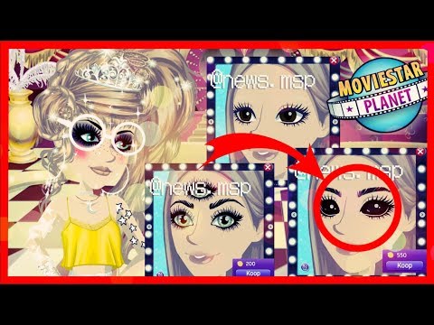 DES NOUVEAUX YEUX/BOUCHES/NEZ SUR MSP 2018!