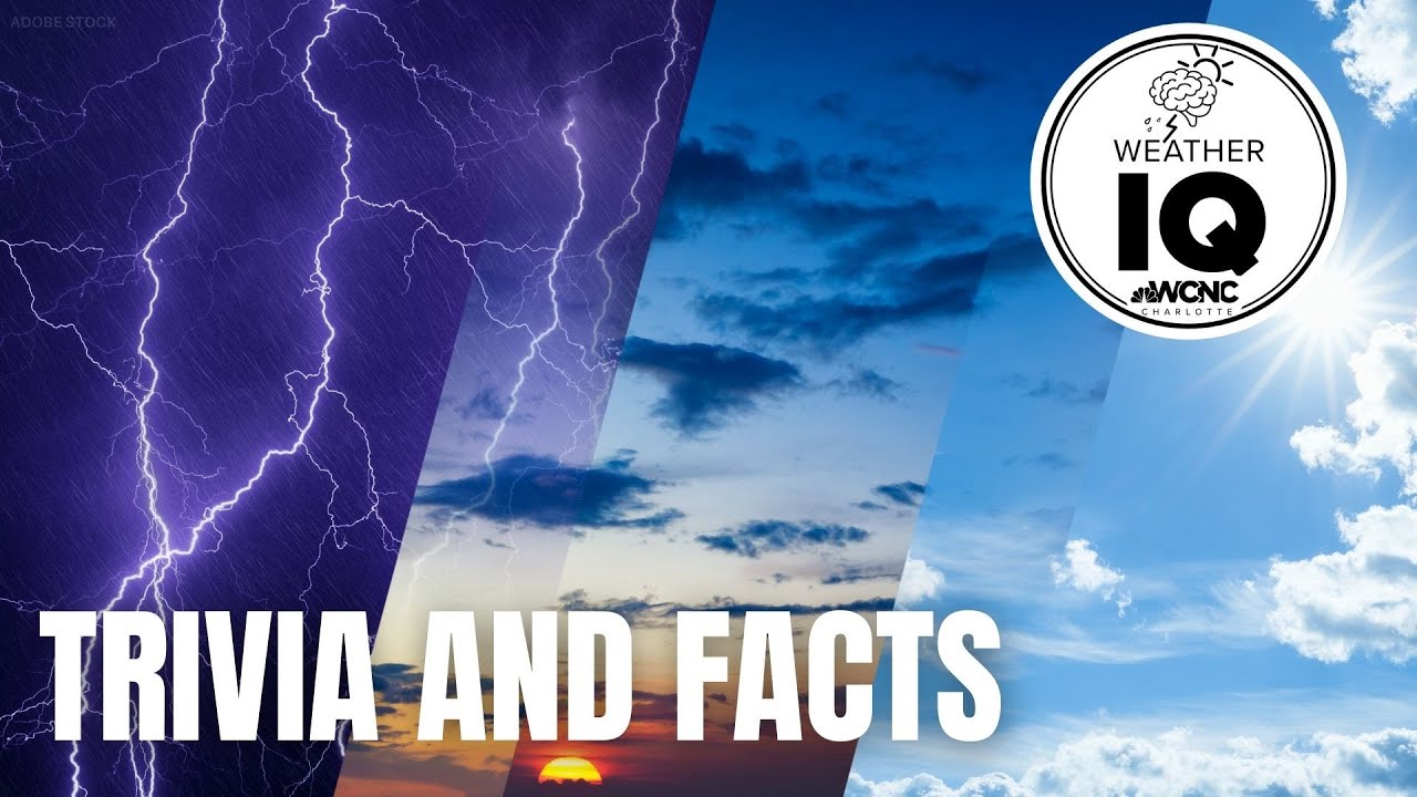 Weather IQ: Weather trivia and facts - YouTube