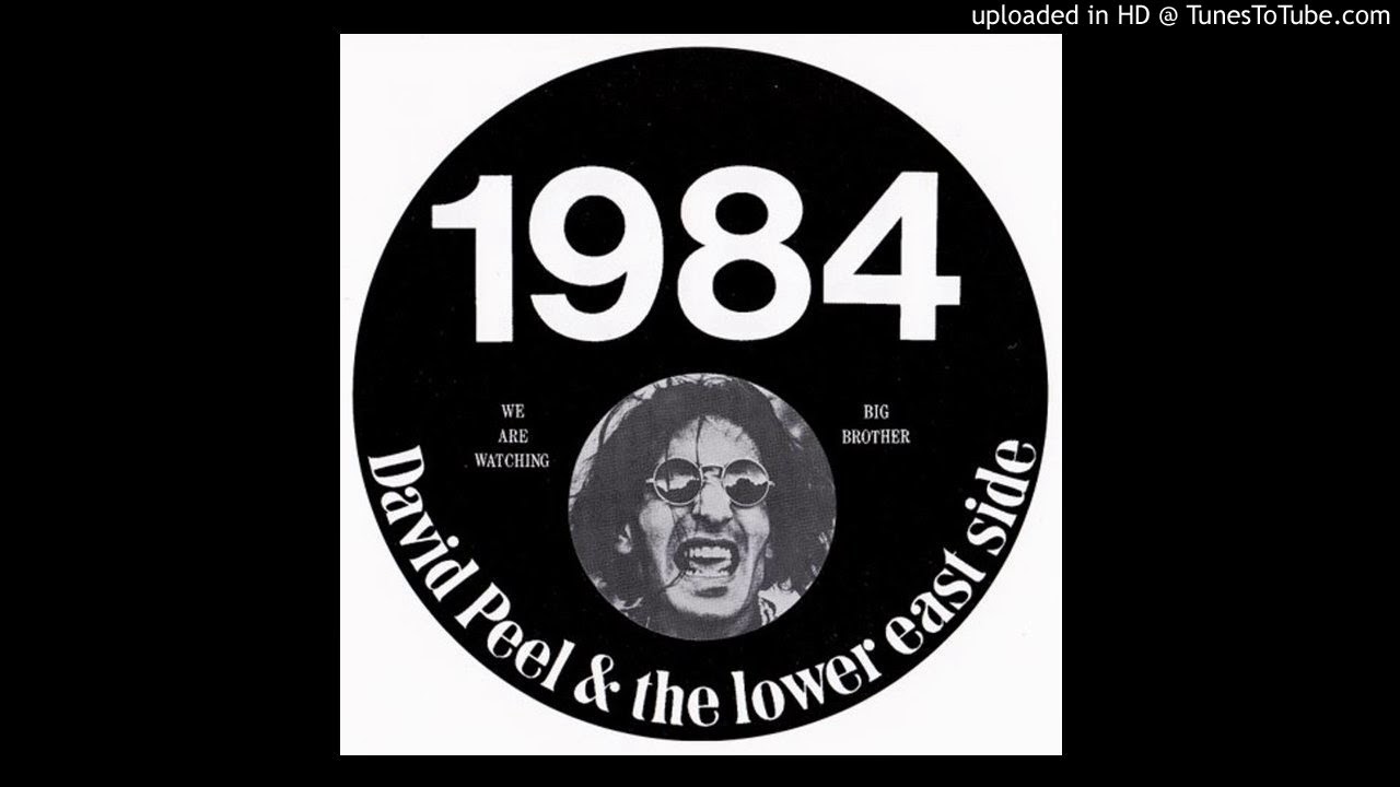 03 - The Proles Of 1984 - David Peel & The Lower East Side - 1984 - YouTube