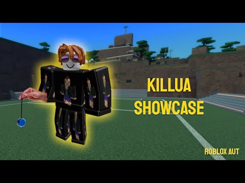 [AUT] How To Obtain KILLUA Spec, Showcase, Fastest Method, And 1v1s ...