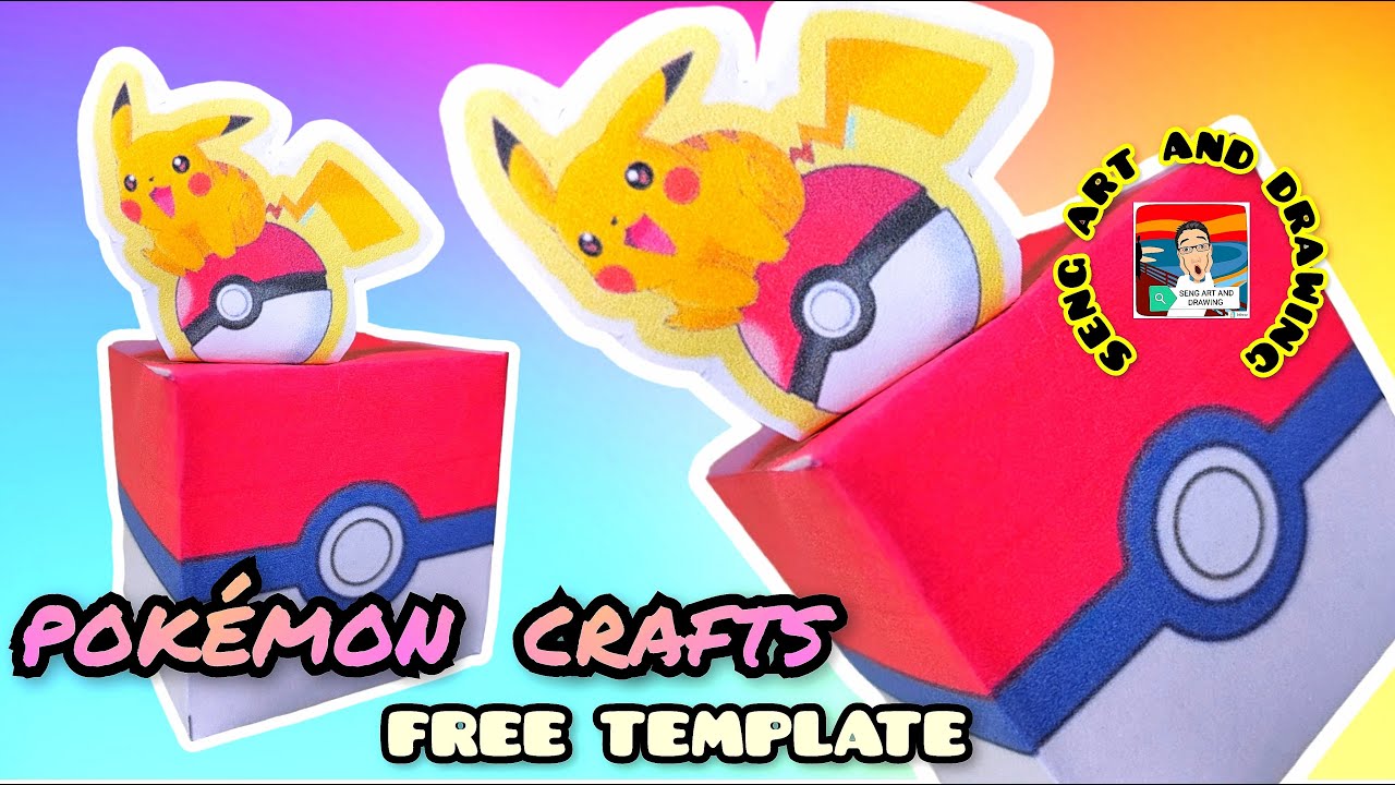 Pokemon Printable Crafts 450+ Pokemon Coloring Pages (Printable Free