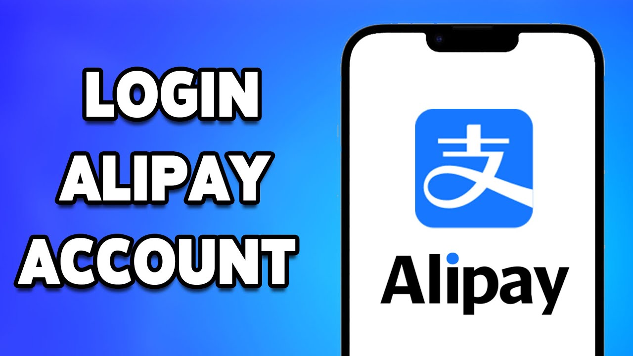 How To Login AliPay Account 2024 | AliPay Wallet App Sign In Tutorial ...