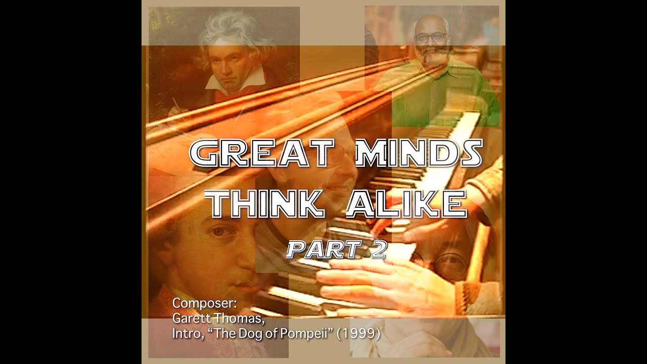 Great Minds Think Alike, Part 2 (2023) - YouTube