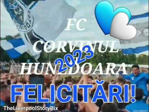 Azi, 8 iunie 2023, FC Corvinul s-a întors ACASĂ! 🤍💙🤍💙Să-i uram succes pe mai departe ...