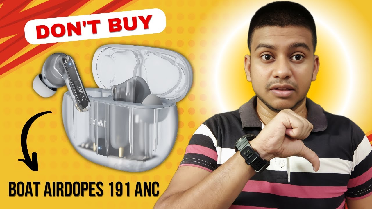 Boat Airdopes 191 ANC: How to Use - YouTube