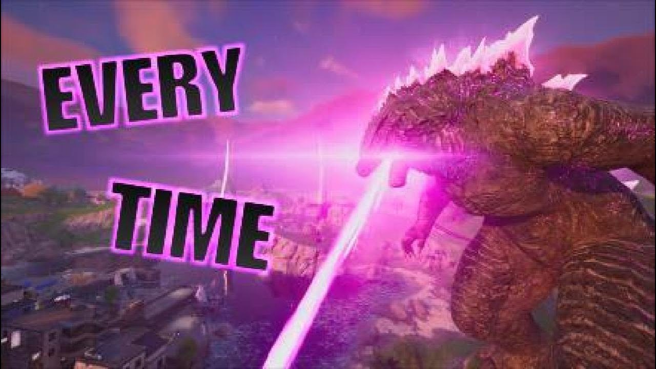 HOW TO BECOME GODZILLA EVERY TIME THE PORTAL SPAWNS - YouTube