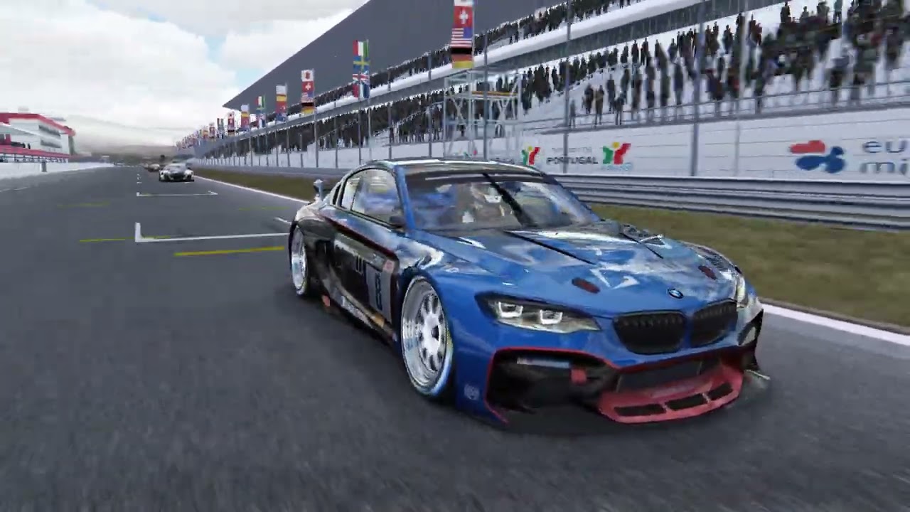 BMW M2 GT2 assetto corsa - YouTube