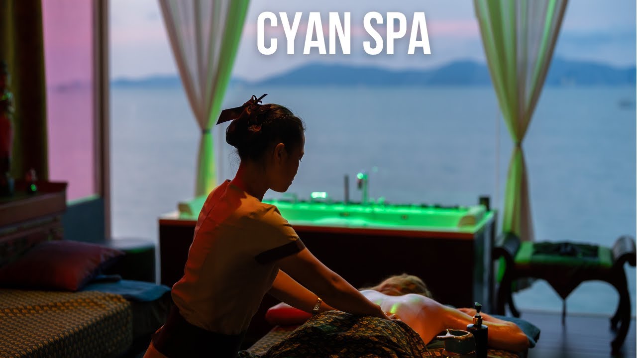 Relaxing Massage And Stunning Ocean Views At Cyan Spa In Koh Samui ...