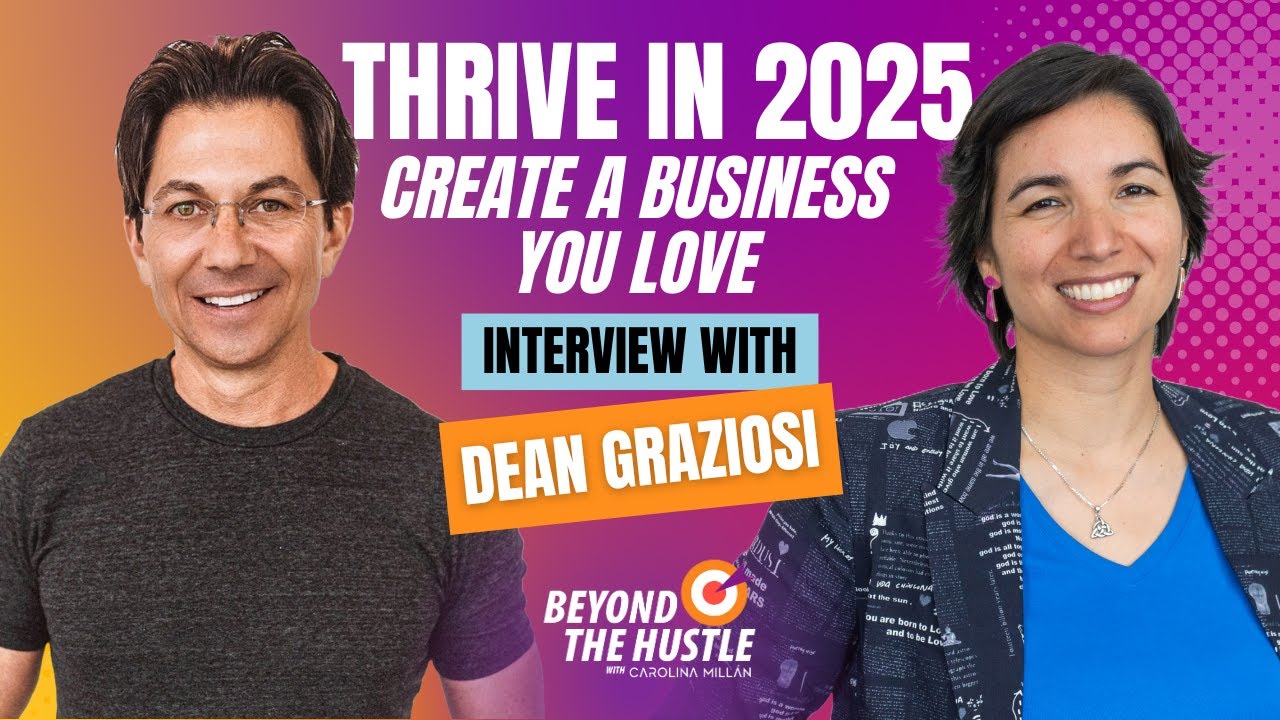Dean Graziosi | Build a business and a life you love - YouTube