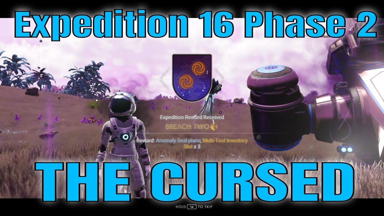 No Man's Sky 2024 Expedition 16 The Cursed Phase Two - YouTube
