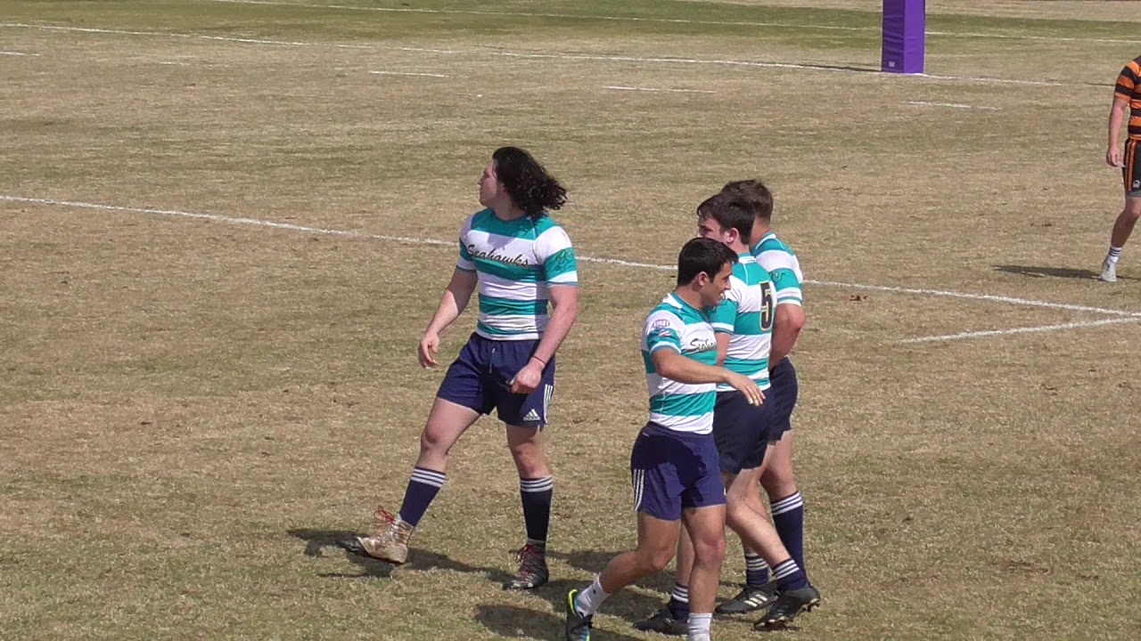 UNCW Rugby vs Campbell 1st half - YouTube