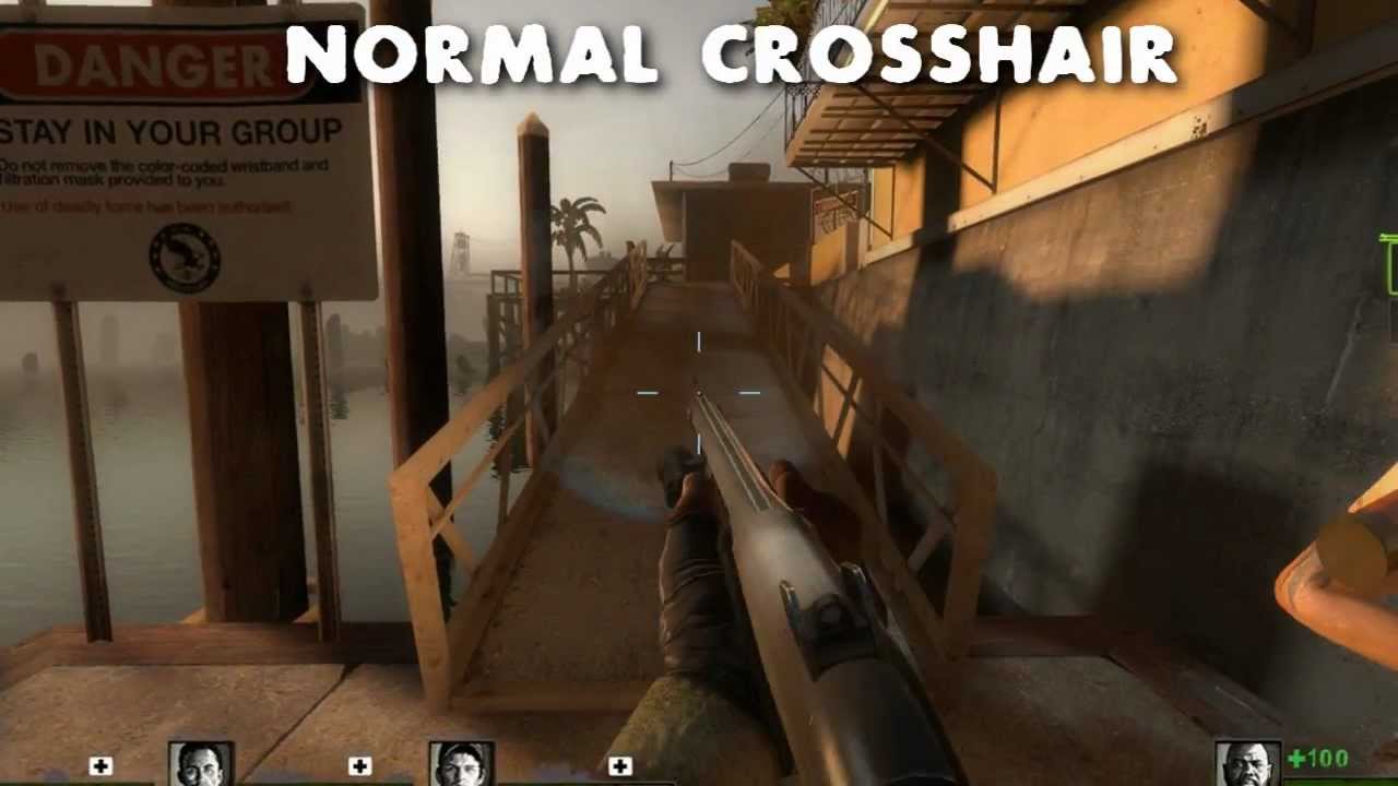 Left 4 Dead 2 Tip: Better crosshair - YouTube