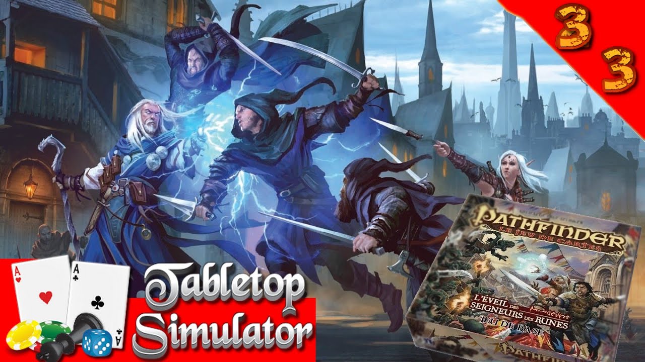 PATHFINDER LE JEU DE CARTES | TABLETOP SIMULATOR #33 - YouTube