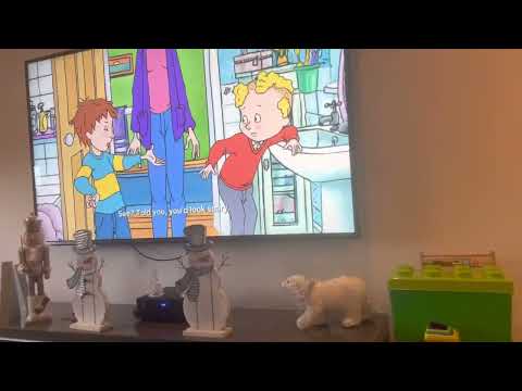 Horrid Henry First Scream! - YouTube