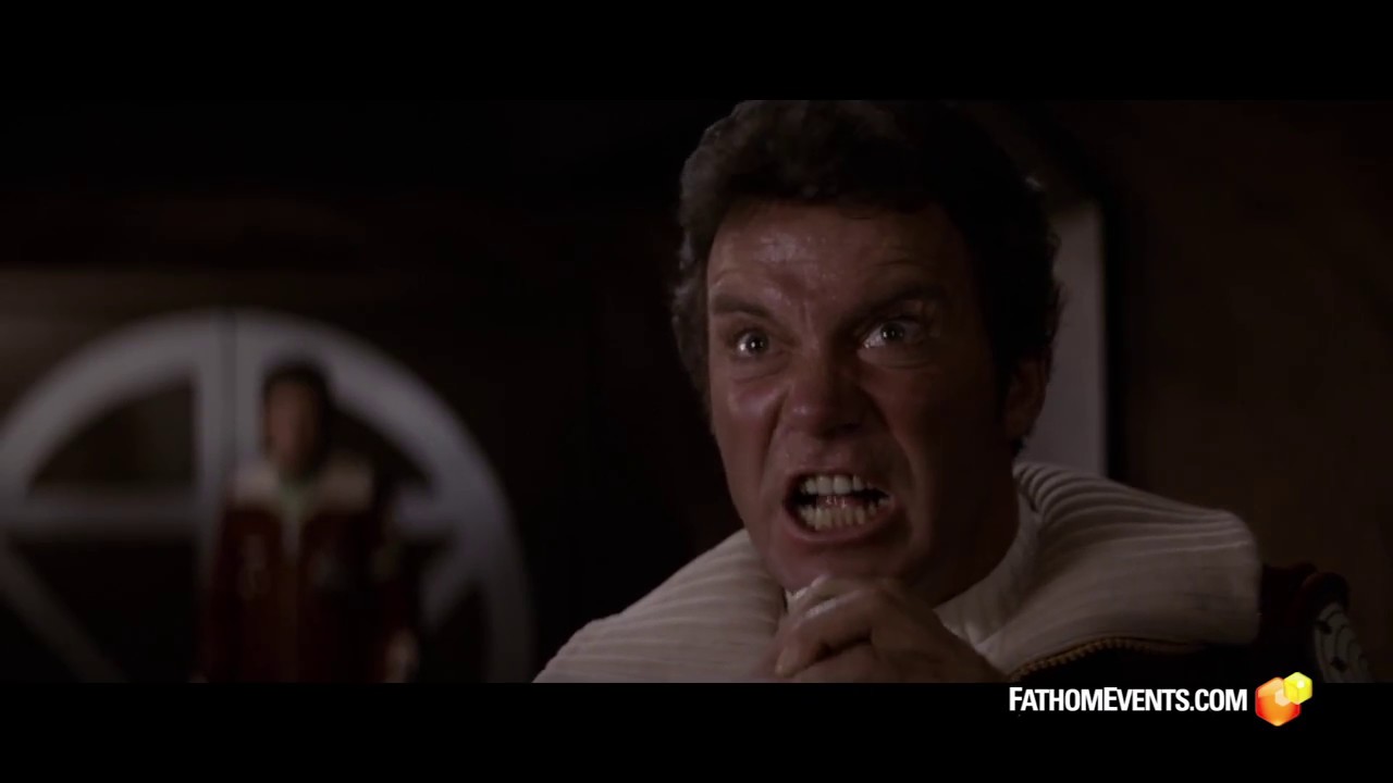 Star Trek II: The Wrath of Khan 35th Anniversary - YouTube
