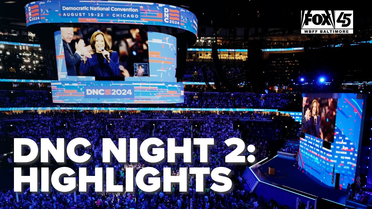 DNC Night 2: Former Trump aide Stephanie Grisham, Barack and Michelle ...