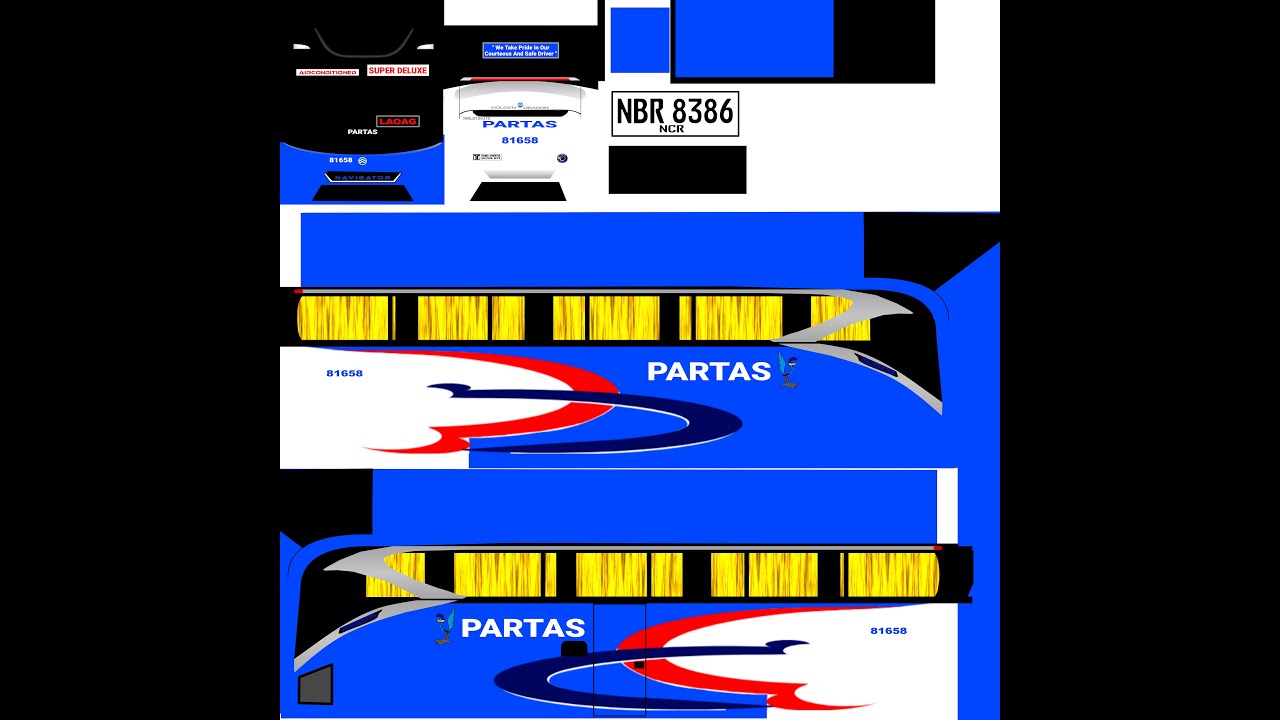 PHILIPPINE BUS LIVERIES & BUS SKINS BY ROBGAMINGPH - YouTube