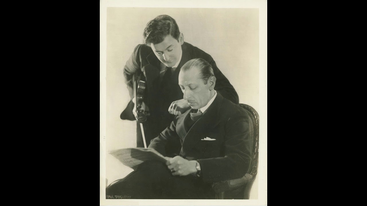 Samuel Dushkin & Stravinsky - Danse Russe from Stravinsky's Petrouchka ...