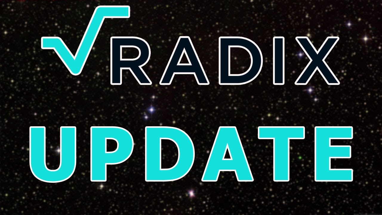 RADIX - XRD TOKEN TECHNICAL ANALYSIS AND PRICE PREDICTION - YouTube