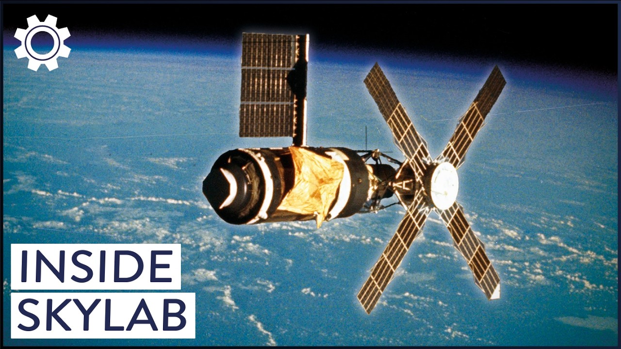 Skylab: The Complete History Of NASA's First Space Station - YouTube