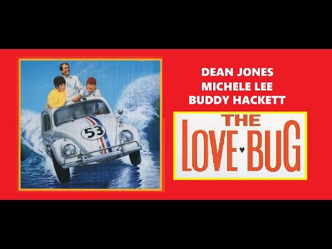 Disney's Herbie 1 The Love Bug (1969) Australian Home Video Releases ...