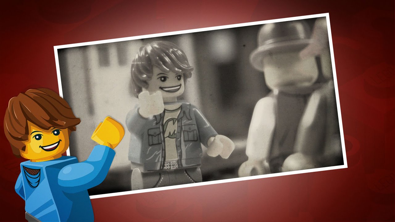 LEGO® Club Show: Adventures of Max: The LEGO Movie Old West - YouTube