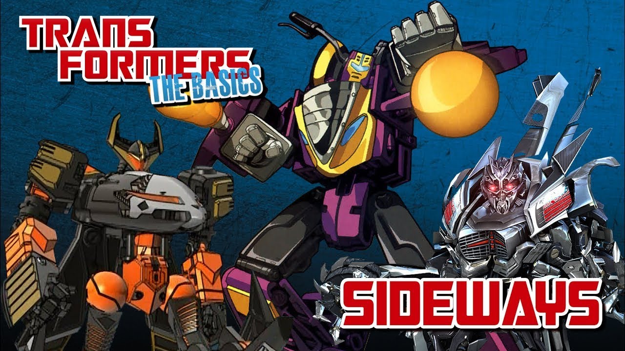 Transformers The Basics: Ep 108 - SIDEWAYS - YouTube