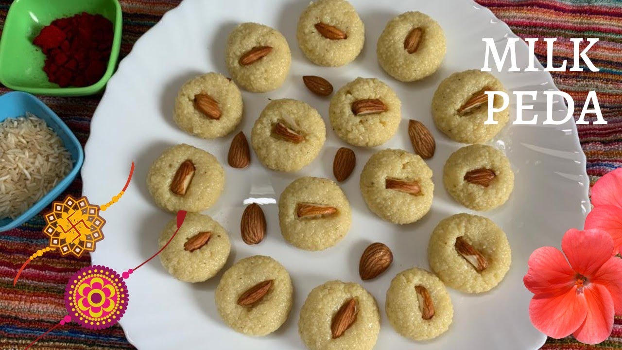 Milk Peda Recipe l दूध पेड़ा l Easy Peda Recipe l Festive Recipe l ...