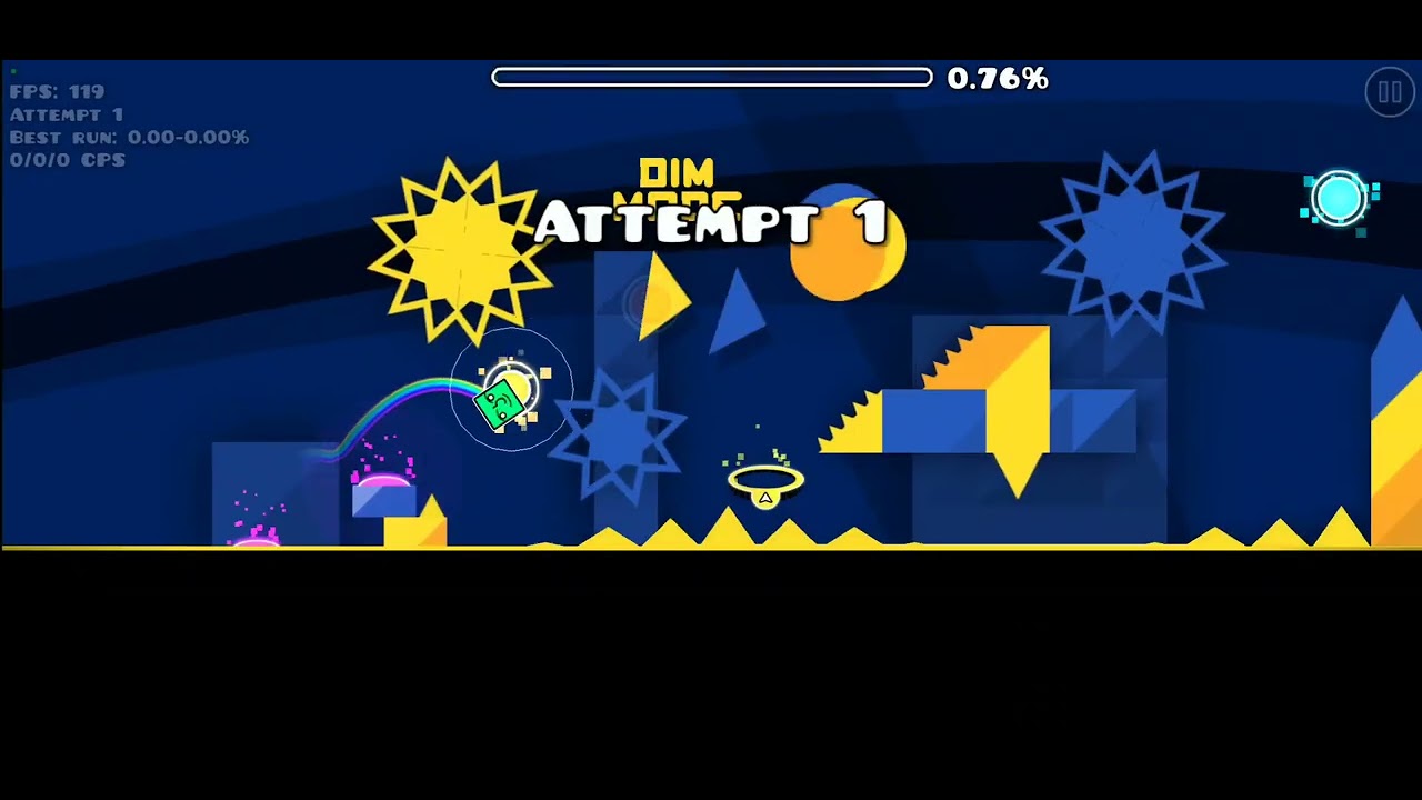 Acu 1 Attempt Challenge [Geometry Dash] - YouTube